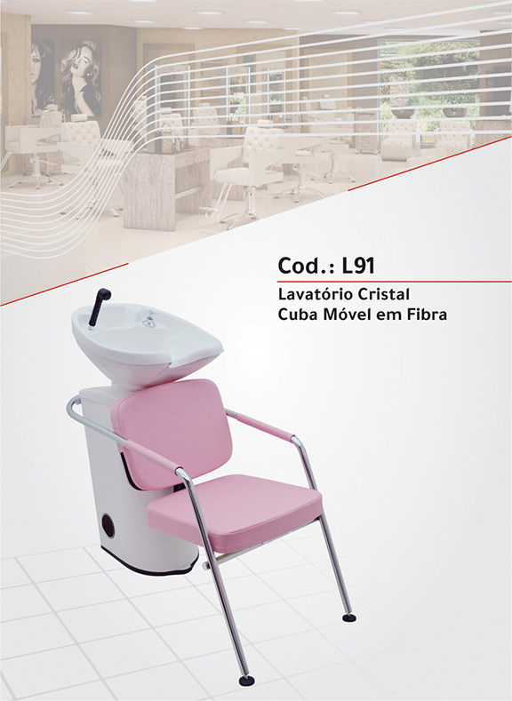 Lavatórios para Salão de Beleza