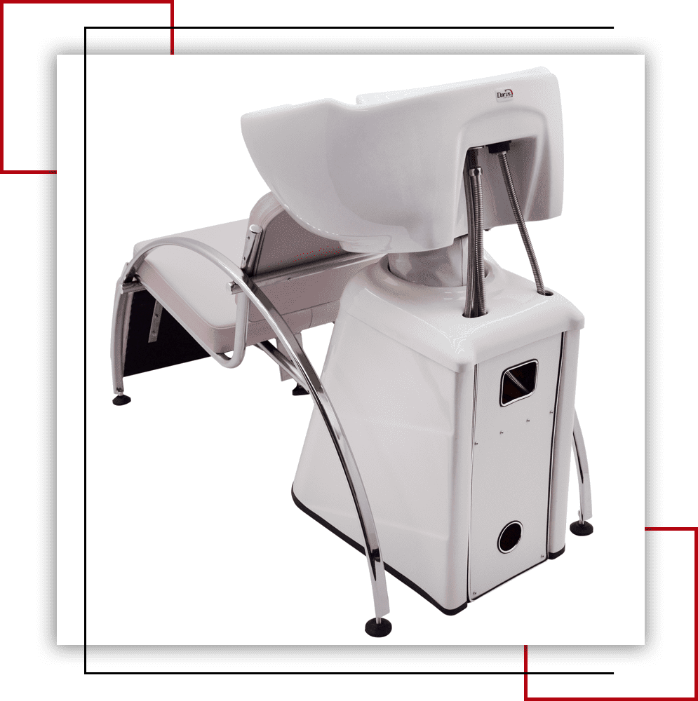 Lavatórios para Salão de Beleza